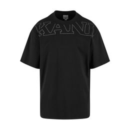 Karl Kani T-Shirt Herren Gr&ouml;&szlig;e S schwarz / silber