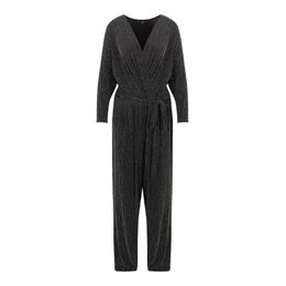 Wallis Petite Wallis Jumpsuit Damen Gr&ouml;&szlig;e 4XL schwarz / silber