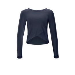 WINSHAPE Funktionsshirt 'AET131LS' Damen Gr&ouml;&szlig;e L anthrazit