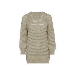 Caneva Pullover Damen Gr&ouml;&szlig;e M/L dunkelbeige