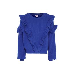 aleva Pullover Damen Gr&ouml;&szlig;e M/L kobaltblau