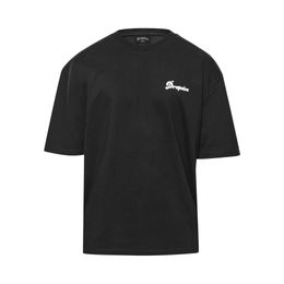 Dropsize T-Shirt Herren Gr&ouml;&szlig;e XXL schwarz / wei&szlig;