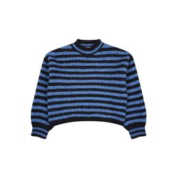 GRUNT Pullover 'Chlue' M&auml;dchen Gr&ouml;&szlig;e 158/164 rauchblau / schwarz