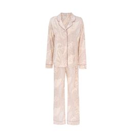 Dagi Pajamas Damen Gr&ouml;&szlig;e S puder / hellpink Winterkleid