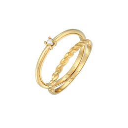 Elli Ring Damen Gr&ouml;&szlig;e 54 gold
