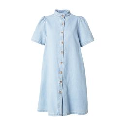 Msch Copenhagen Kleid Damen Gr&ouml;&szlig;e 38 blue denim Winterkleid