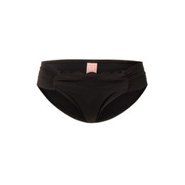 Hunkem&ouml;ller Hunkem&ouml;ller Bikinihose 'Scallop' Damen Gr&ouml;&szlig;e L schwarz