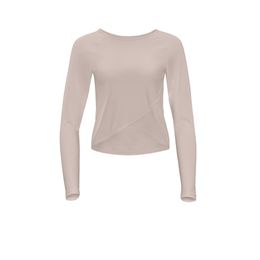 WINSHAPE Funktionsshirt 'AET131LS' Damen Gr&ouml;&szlig;e XXL chamois