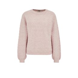 WE Fashion Pullover Damen Gr&ouml;&szlig;e M ros&eacute;