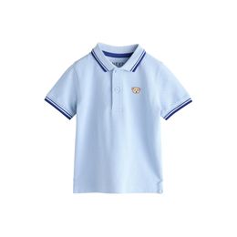 next Shirt Jungen Gr&ouml;&szlig;e 122 navy / pastellblau