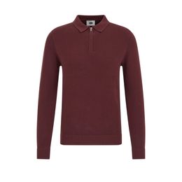 WE Fashion Pullover Herren Gr&ouml;&szlig;e L burgunder