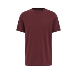 WE Fashion T-Shirt Herren Gr&ouml;&szlig;e XXXL weinrot
