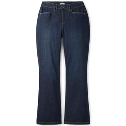 sheego Jeans Damen Gr&ouml;&szlig;e 43/44 blue denim