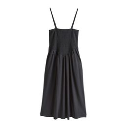 next Kleid Damen Gr&ouml;&szlig;e 54 schwarz Winterkleid