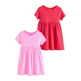 next Kleid M&auml;dchen Gr&ouml;&szlig;e 80 pink / himbeer