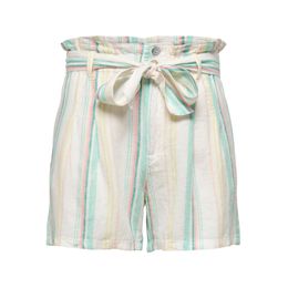 Only Shorts Damen Gr&ouml;&szlig;e 40 hellgelb / mint / altrosa / wei&szlig;