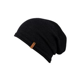 Chillouts Beanie 'Leicester Hat' Herren Gr&ouml;&szlig;e 55/60 schwarz