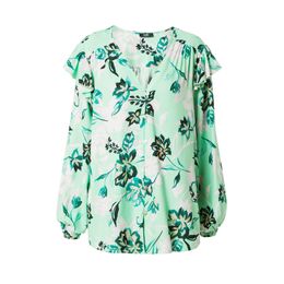 Wallis Petite Wallis Bluse Damen Gr&ouml;&szlig;e M kitt / petrol / mint / tanne / wei&szlig;