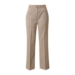 ABOUT YOU Hose 'Saskia' Damen Gr&ouml;&szlig;e 36 beige / braun / schwarz