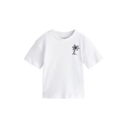 next T-Shirt Jungen Gr&ouml;&szlig;e 68 schwarz / wei&szlig;
