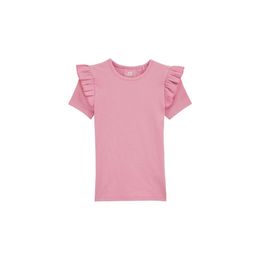 WE Fashion T-Shirt 'Meisjes' M&auml;dchen Gr&ouml;&szlig;e 98/104 hellpink