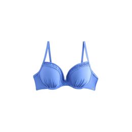 next Bikinitop Damen Gr&ouml;&szlig;e 70 hellblau