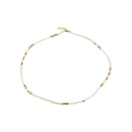 Pilgrim Fu&szlig;schmuck 'Alison' Damen Gr&ouml;&szlig;e One Size gold / wei&szlig;
