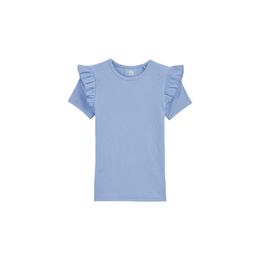 WE Fashion T-Shirt 'Meisjes' M&auml;dchen Gr&ouml;&szlig;e 98/104 pastellblau