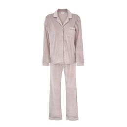 Dagi Pyjama Damen Gr&ouml;&szlig;e S altrosa Winterkleid