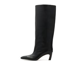 Kazar Studio Stiefel Damen Gr&ouml;&szlig;e 38 schwarz Winterschuhe