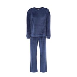 Dagi Pyjama Damen Gr&ouml;&szlig;e XL navy Winterkleid
