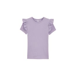 WE Fashion T-Shirt 'Meisjes' M&auml;dchen Gr&ouml;&szlig;e 122/128 lavendel
