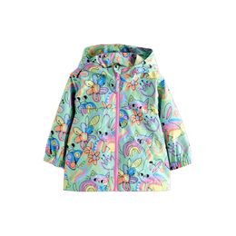 next Jacke M&auml;dchen Gr&ouml;&szlig;e 92 blau / hellgr&uuml;n / lavendel / hellpink