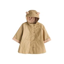 next Mantel M&auml;dchen Gr&ouml;&szlig;e 86 camel / altrosa / offwhite
