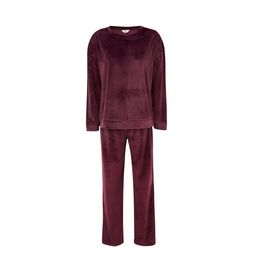 Dagi Pyjama Damen Gr&ouml;&szlig;e S bordeaux Winterkleid