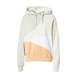 Iriedaily Sweatshirt Damen Gr&ouml;&szlig;e XS beige / pastellgr&uuml;n / hellorange / wei&szlig;