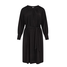 WE Fashion Kleid Damen Gr&ouml;&szlig;e 48 schwarz Winterkleid