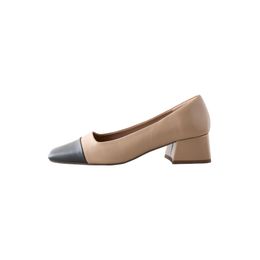 next Pumps 'Forever Comfort' Damen Gr&ouml;&szlig;e 38.5 nude / schwarz