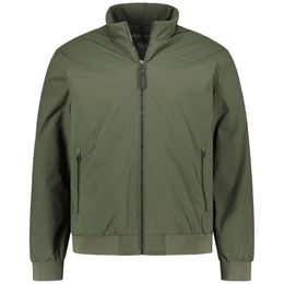 Gro&szlig;e Gr&ouml;&szlig;en Lerros Leicht wattierte Blousonjacke Farbe oliv Gr&ouml;&szlig;e: 3XL