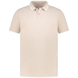 Jack & Jones Gro&szlig;e Gr&ouml;&szlig;en Jack&Jones Poloshirt mit Kontrastdetails Farbe grau Gr&ouml;&szlig;e: 3XL