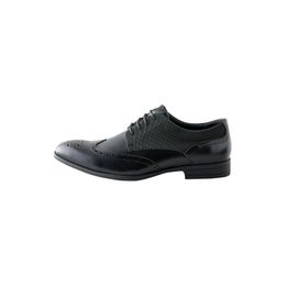 next Schn&uuml;rschuh Herren Gr&ouml;&szlig;e 40.5/41 schwarz