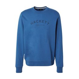 Hackett London Sweatshirt 'CLASSIC' Herren Gr&ouml;&szlig;e XXL blau / navy