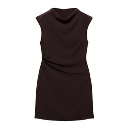 Mango Kleid 'Carlota2' Damen Gr&ouml;&szlig;e 34 bordeaux Winterkleid