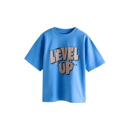 next T-Shirt Jungen Gr&ouml;&szlig;e 98 blau / mischfarben