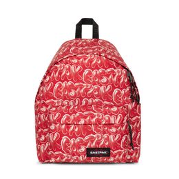 Eastpak Rucksack 'Day Pak'r' Herren Gr&ouml;&szlig;e One Size rot / wei&szlig;