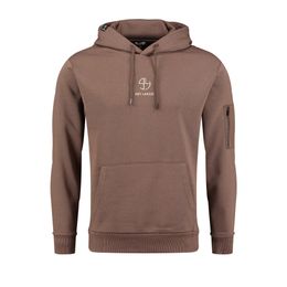 Key Largo Sweatshirt 'Membership' Herren Gr&ouml;&szlig;e XL creme / braun