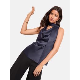 Friends Like These Blusentop Damen Gr&ouml;&szlig;e M navy