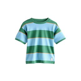 next T-Shirt Jungen Gr&ouml;&szlig;e 74 himmelblau / gr&uuml;n
