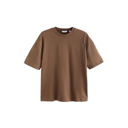 next T-Shirt Herren Gr&ouml;&szlig;e XL braun