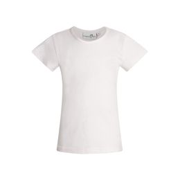 happy girls T-Shirt M&auml;dchen Gr&ouml;&szlig;e 146 offwhite